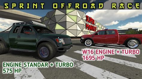 Sprint Offroad Race Car Parking Multiplayer Youtube