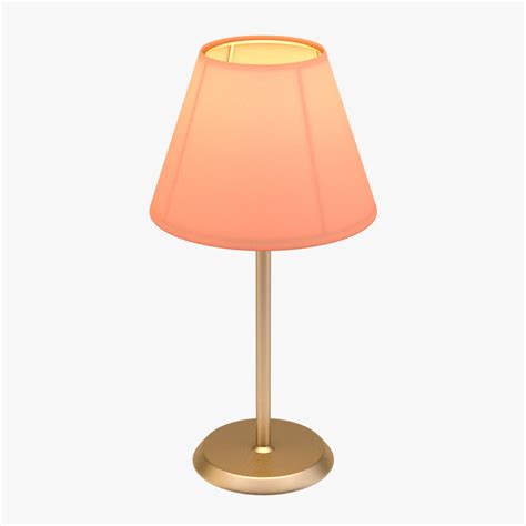 만화 테이블 램프 3d 모델 9 Ma Fbx Obj Free3d