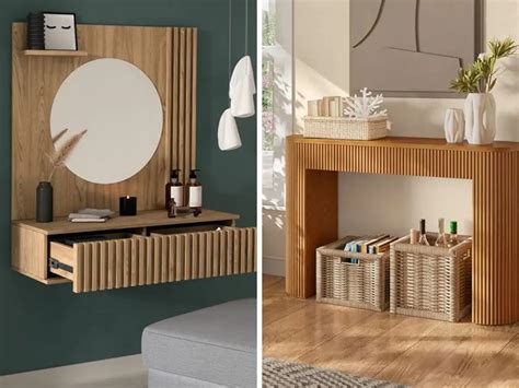 کنسول چوبی با طراحی مدرن؛ ۱۵ نمونه باحال برای یه چیدمان مینیمال و شیک