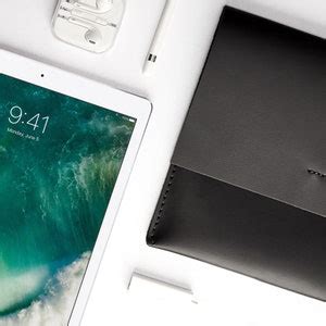 Black Leather Asus Zenbook Pro Duo Sleeve Men Laptop Case Asus Pencil Holder Protective Folio