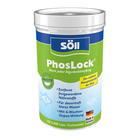 S Ll 80512 Phoslock Algae Stop 250g Phosphate Binder For All Year Pond Care And Algae Prevention
