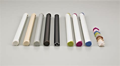 Aluminum Rails Forrail Blind Components