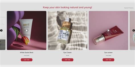 Product Video Listing Carousel And Grid Section Template For Your Shopify