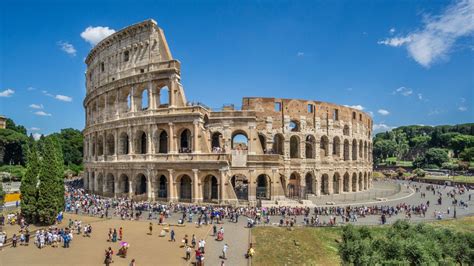 How The Colosseum Was Built—and Why It Was An Architectural Marvel The
