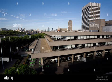 IBM Building South Bank London Stock Photo Alamy