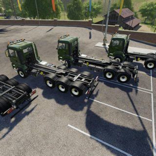 Man TGS 18 500 Hooklift V 1 2 FS19 Mod FS19 Net
