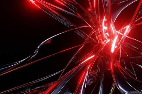 Premium Photo 3d Glowing Metallic Text Effect Generator