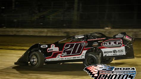 Eighth Place Outing In Final Stop Of World Of Outlaws Swing Through