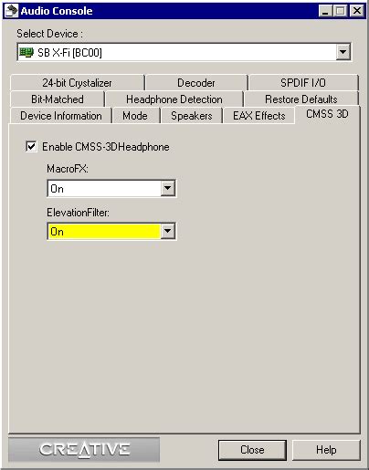 D Positional Audio And HRTFs