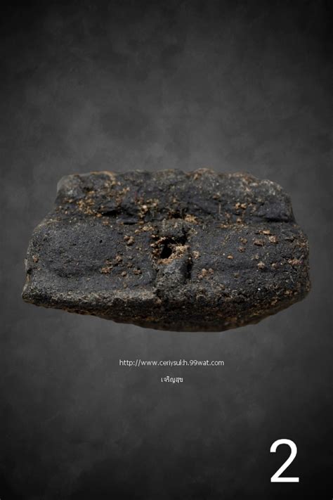 หลวงปู่ทวด วัดช้างไห้ เนื้อว่าน รุ่นบูรณะพระบรมธาตุเจดีย์ ปี2551 พิมพ์ใหญ่ ผสมผงเนื้อว่าน ปี