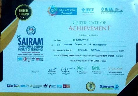 Sudharsan M On Linkedin Happy To Share That Me And My Team Has Won The