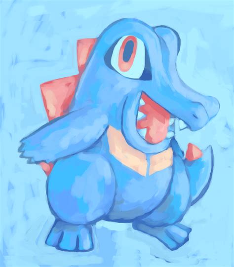 Totodile Pokemon Drawn By Sailorclef Danbooru