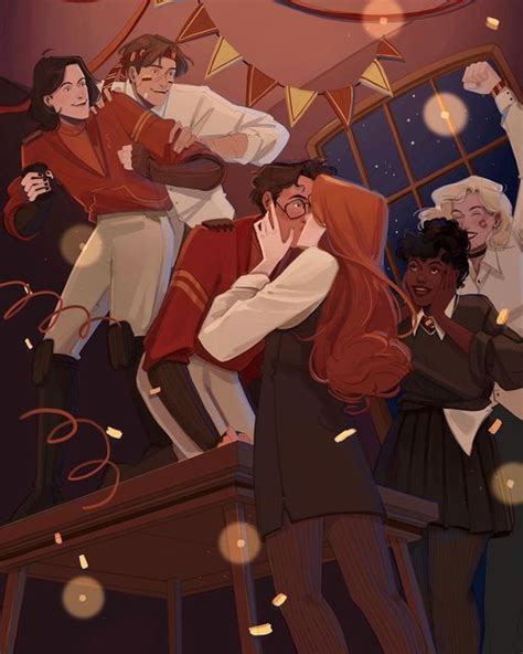51 Harry And Ginny Fan Art Ideas Harry And Ginny Harry Potter Fan
