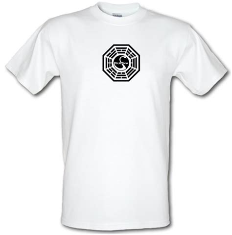 Dharma Initiative T Shirt By Chargrilled