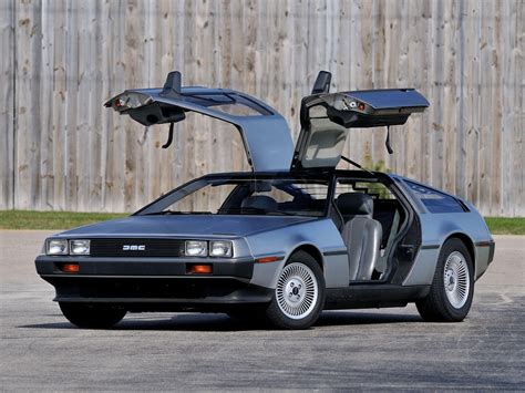 Delorean Wallpapers - Wallpaper Cave