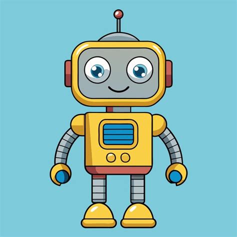 Mini Robot Vectors And Illustrations For Free Download