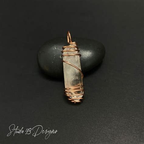 How To Wire Wrap Crystal Points PRINTABLE PDF TUTORIAL Etsy