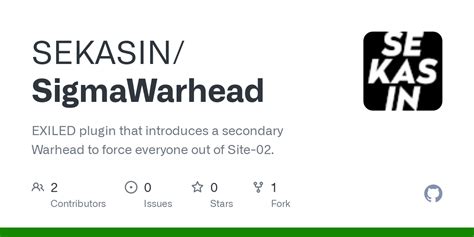 Github Sekasin Sigmawarhead Exiled Plugin That Introduces A Secondary Warhead To Force