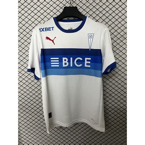 2025 2026 Universidad Católica Casa Nueva Fuera Kit Fans Polera De