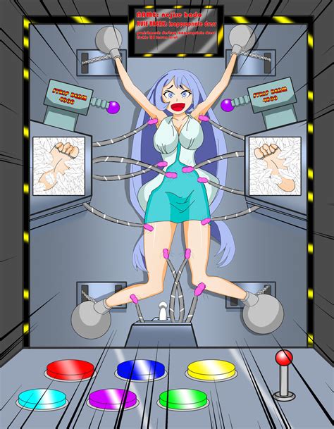 Nejire Hado Tickle Hell By Serumseven On Deviantart