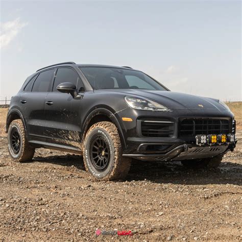 Cayenne 9yo Black Mantra Wheels Eurowise Off Road