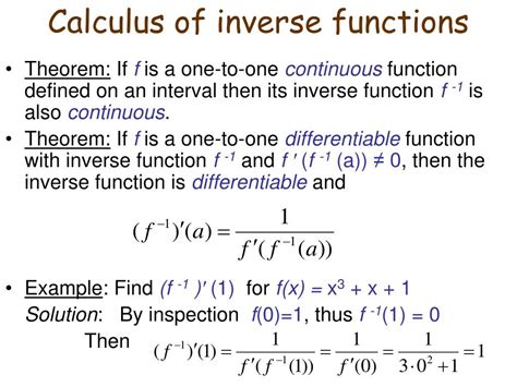 Ppt 3 2 Inverse Functions And Logarithms Powerpoint Presentation