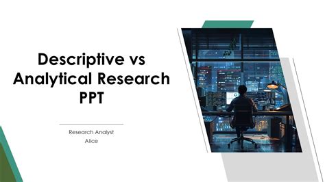 Descriptive Vs Analytical Research Ppt Example St Ai