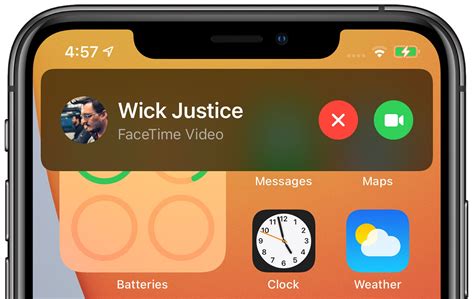 Ios 14s Compact Interface Phone Calls Facetime Siri And More
