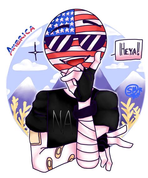 America Drawingintroduction •countryhumans Amino• Eng Amino