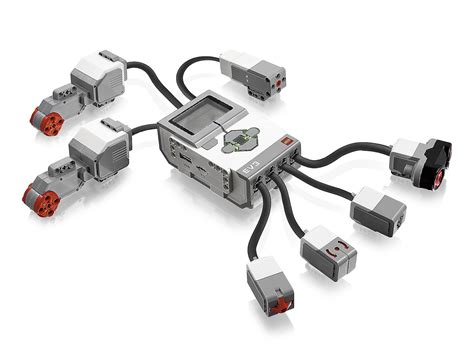 Labview Gets To Grips With Lego Mindstorms Ev3 Robots