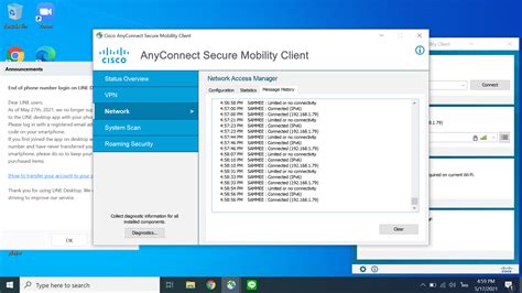 Anyconnect Wifi Keep Reconnecting For Home Wifi Cisco Community