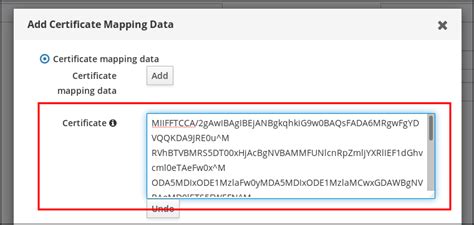 232 Configuring Certificate Mapping Rules In Identity Management Linux Domain Identity