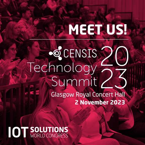 Iot Solutions World Congress On Linkedin Iotswc Iot Sensing
