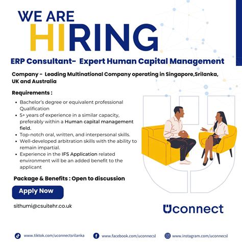 Uconnect On Linkedin Hiring Erp Erpsoftware Erpconsultant Itandsoftware