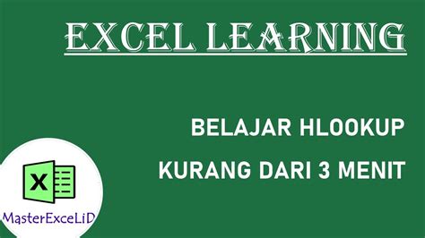 Rumus Excel VLOOKUP Dan HLOOKUP Meningkatkan Efisiensi Pekerjaan Anda