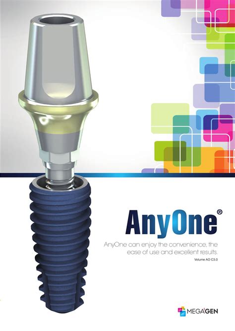 Implant Dentar Megagen Anyridge Anyone Pret Implanturi Megagen