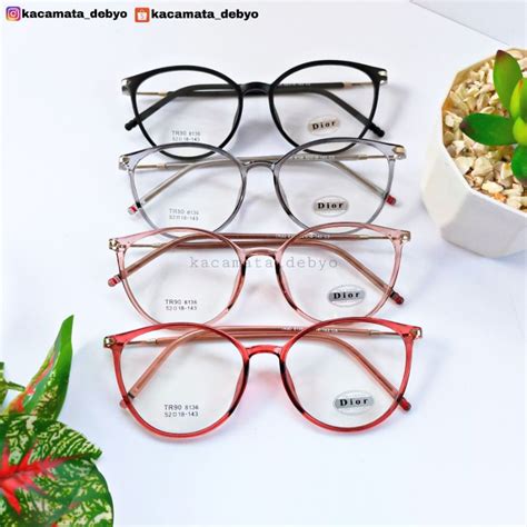 Jual Frame Cewek Bingkai Kacamata Murah Kacamata Hits Kekinian Kacamata Selebgram Ganti Lensa