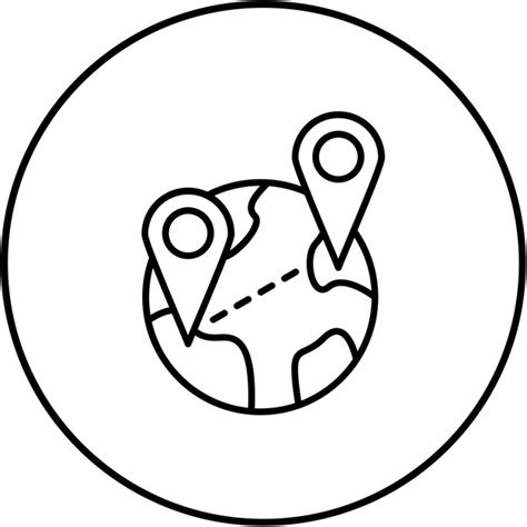 Premium Vector Migration Icon