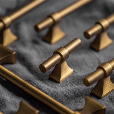 Brass Cabinet Hardware Etsy