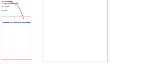 Html Revealing Text Within A Webpage On Link Stack Overflow
