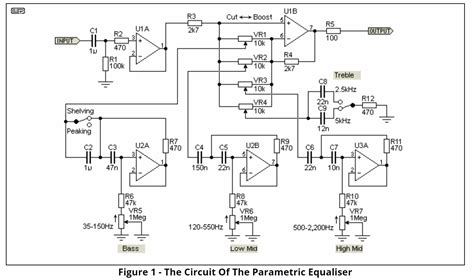 Filter How To Draw Spl Curve For A Parametric Equalizer Electrical