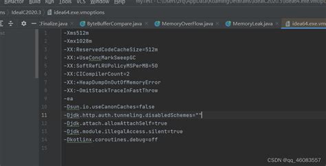 打开idea时报内存溢出oomidea Build 内存溢出 Csdn博客