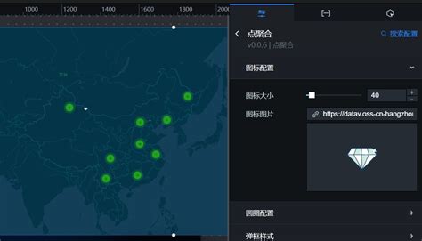 点聚合层各配置项的含义是什么v1x版本datav数据可视化datav 阿里云帮助中心