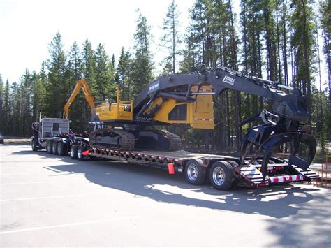 Andy Mceachern P Eng On Linkedin Heavymachinery Heavyhaul Heavytransport Lowbed