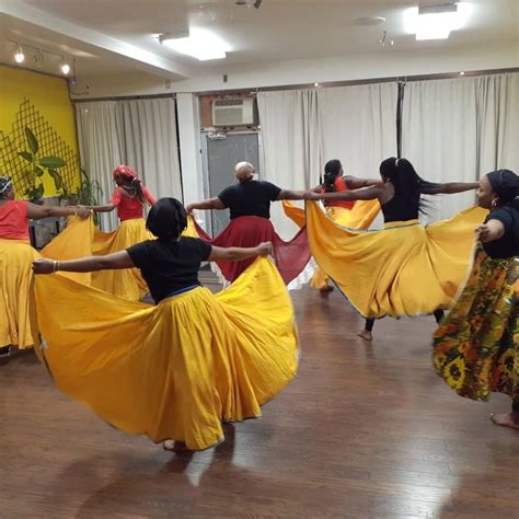 Afro Dance Class Montreal West Can Folk
