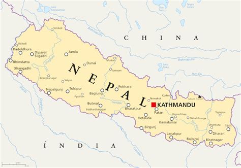 Nepal Mapa Turismo Cultura Curiosidades Mundo Educa O