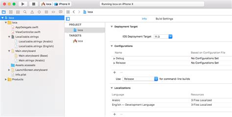 Ios Can I Programatically Change The Localizable Strings File On
