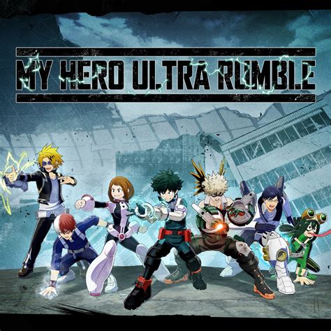 My Hero Ultra Rumble