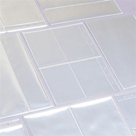 와우샵 A5 6공다이어리 포카 바인더 보관 속지 클리어 파일 위시버킷