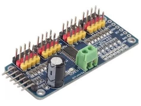 pca9685 controlador 16 canales pwm para servo arduino 50 839 en